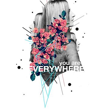 "You Are Everywhere" iPhone Case for Sale by Frank Moth | Redbubble