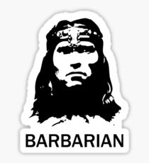 Conan the Barbarian Stickers | Redbubble