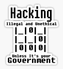 Hackers: Stickers | Redbubble