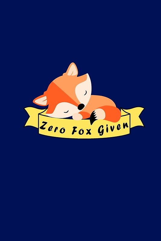 "Zero Fox Given" by Anime-Styles | Redbubble