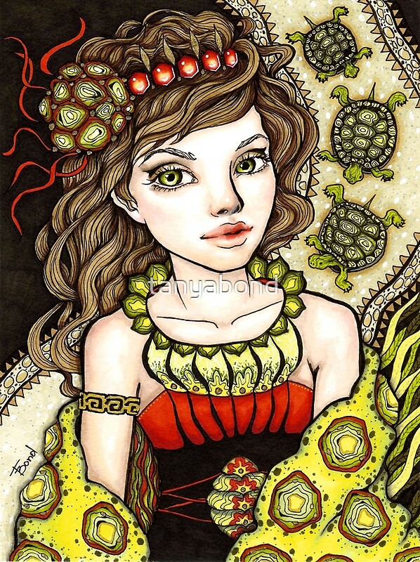 "Tortoise Clan" by tanyabond | Redbubble