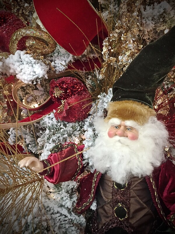 "Kris Kringle 2" by Douglas E. Welch | Redbubble