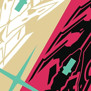 "Xenoblade Chronicles 2 Pyra/Mythra Sword Wallpaper" Greeting Card for ...