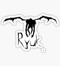 Death Note: Stickers | Redbubble