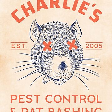 "Charlie's Pest Control" Classic T-Shirt for Sale by CloudMtDesign ...