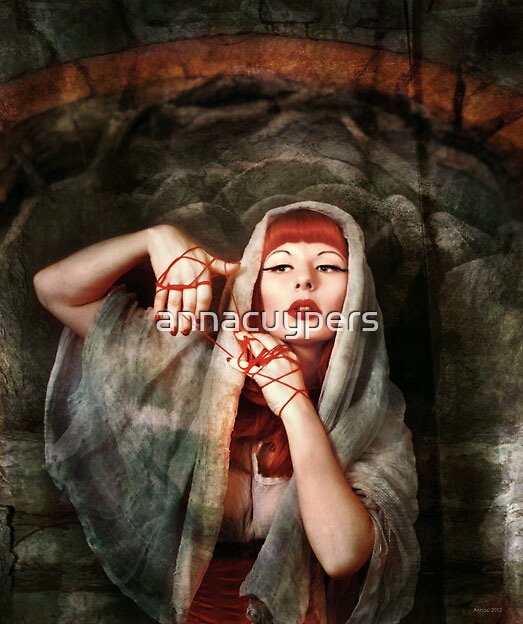 "Ariadne's thread" by annacuypers | Redbubble
