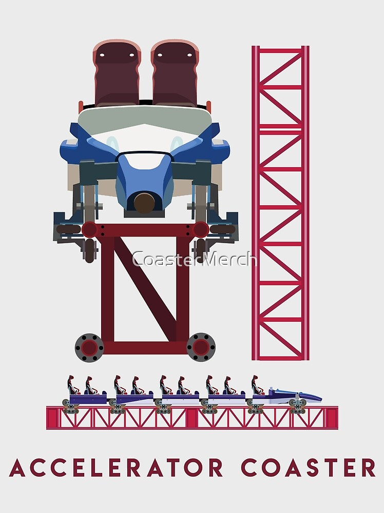 "Accelerator Coaster - Intamin Inspired Rocket Coaster Design" by ...