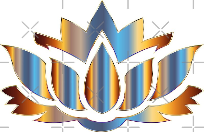 "Pretty and Beautiful Rainbow Colored Lotus Flower Plant" by norman088 ...