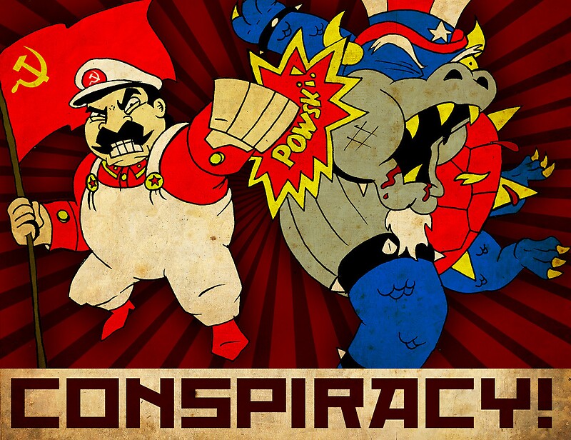"Stalin Is Mario!" by PremierGrunt | Redbubble