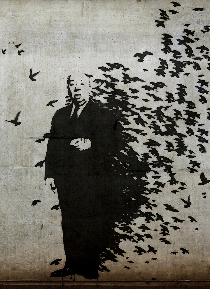 "Banksy Birds Graffiti" by Stephen Chambers / The Pop Art Factory ...