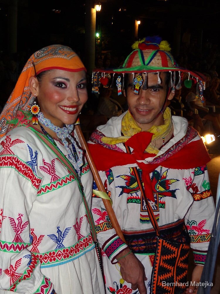 "Traditional Huichol's Costume - Traje Huichol Tradicional" by Bernhard ...