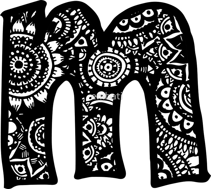 Doodle Letter M: Gifts & Merchandise | Redbubble