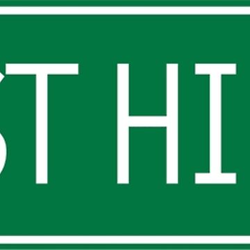 "2014 forest hills drive street sign" Photographic Print for Sale by ...