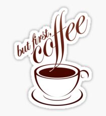 Coffe: Stickers | Redbubble