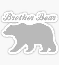 Brother Bear: Stickers | Redbubble