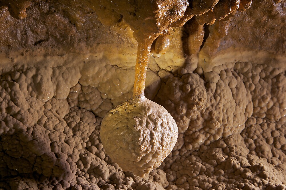 "Cave 'pendulite', Thailand" by John Spies | Redbubble