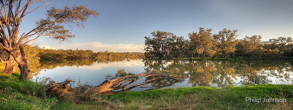 "Rivers Bend (Panoramic) - Murray River ,Albury , NSW - The HDR ...