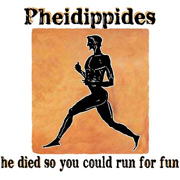 "Pheidippides" Essential T-Shirt for Sale by 300Spikes | Redbubble