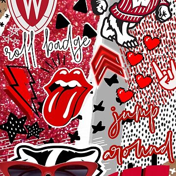 "University of Wisconsin Collage" Poster for Sale by abbycody13 | Redbubble