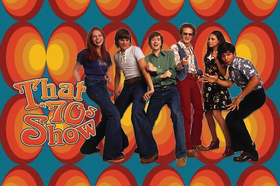 "That 70s Show Circles Promo" Poster by broadwaycantdie | Redbubble