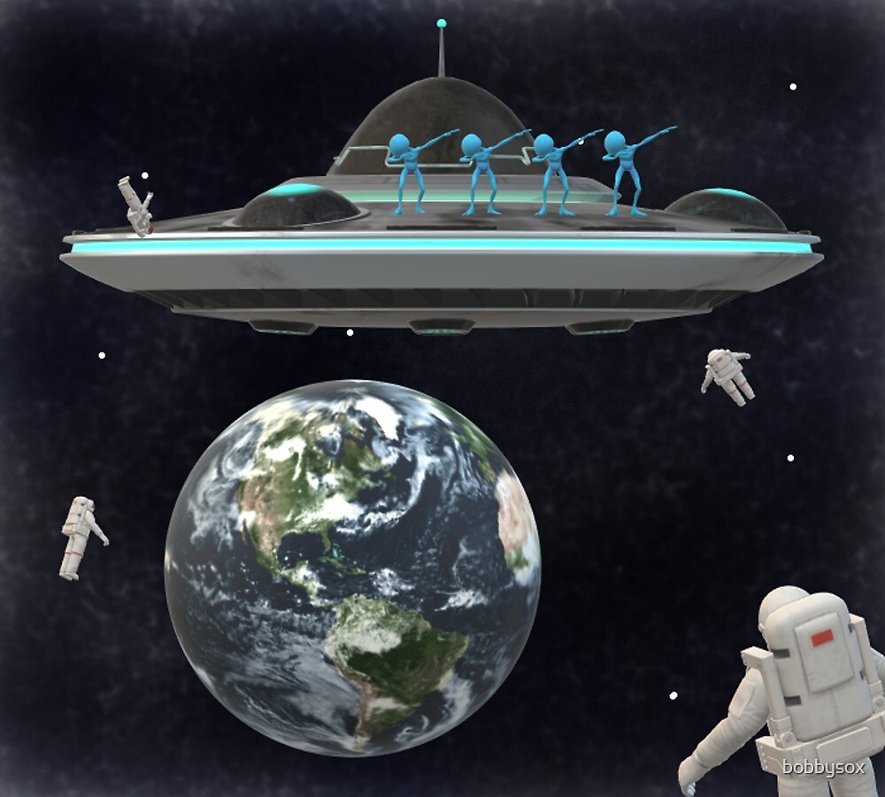 "Alien Dab Dance" by bobbysox | Redbubble
