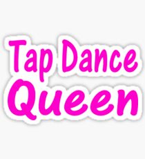 Tap Dance: Stickers | Redbubble