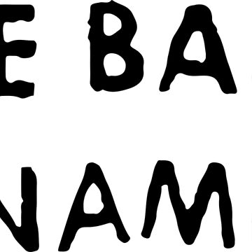 "The Band Name- ajr" Sticker for Sale by noracurtis3 | Redbubble