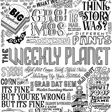 "The Weekly Planet 2020 Edition" Classic T-Shirt for Sale by ...