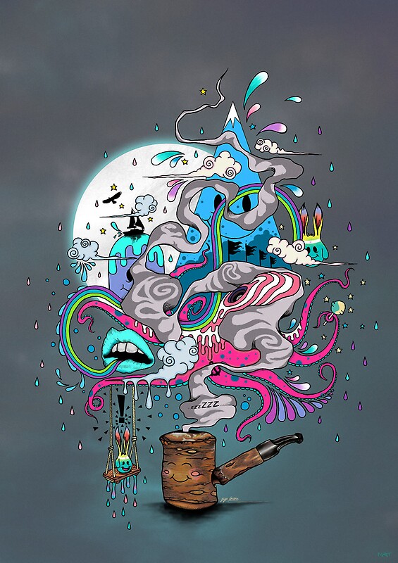 "Pipe Dreams" by MatMiller | Redbubble