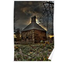 "Lonley Old Hop Shed" by Dale Lockwood | Redbubble