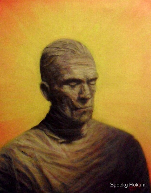 "The Mummy" by Spooky Hokum | Redbubble