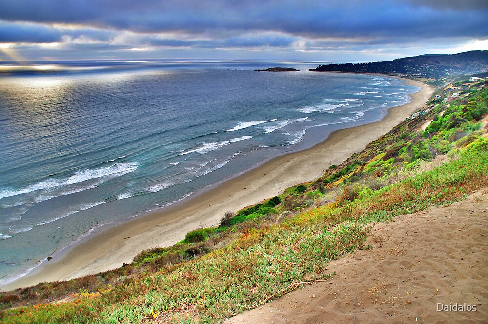 "Sea, Coast, Chile, Pacific Ocean" by Daidalos | Redbubble