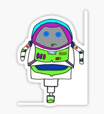 Buzz Lightyear: Stickers | Redbubble
