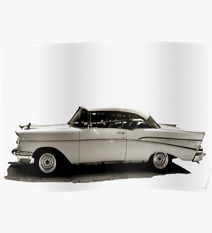57 Chevy: Posters | Redbubble