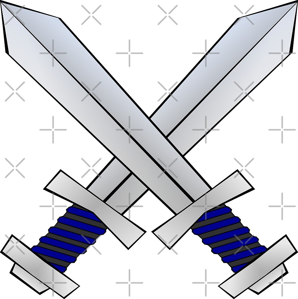 "Creative Dual/Double Bladed Swords" by norman088 | Redbubble