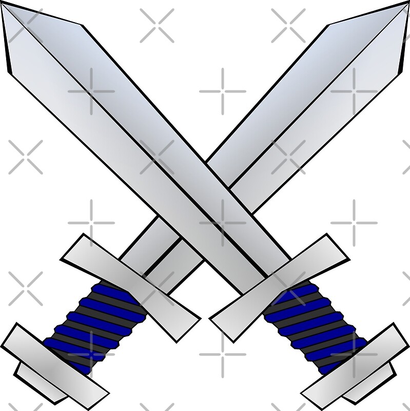 "Creative Dual/Double Bladed Swords" by norman088 | Redbubble