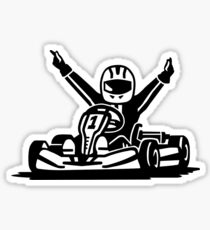Go Kart Stickers | Redbubble