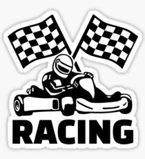 Go Kart Racing: Stickers | Redbubble