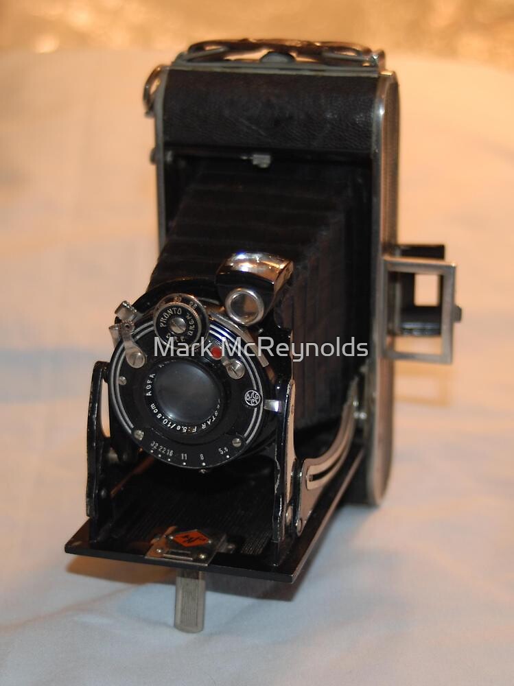 "Agfa Billy Camera" by Mark McReynolds | Redbubble