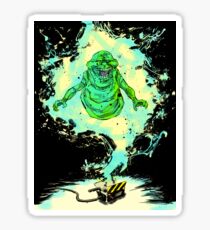 Ghostbusters Slimer: Stickers | Redbubble