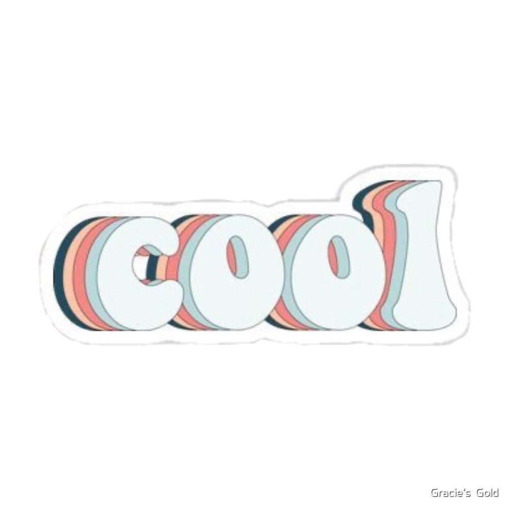 "cool vsco letters" by Grace Turley | Redbubble