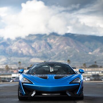 "Stradman McLaren 570s Poster" Graphic T-Shirt for Sale by axion23 ...