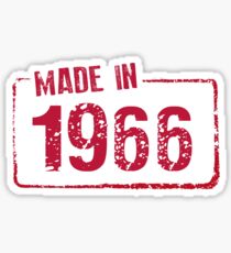 1966: Stickers | Redbubble