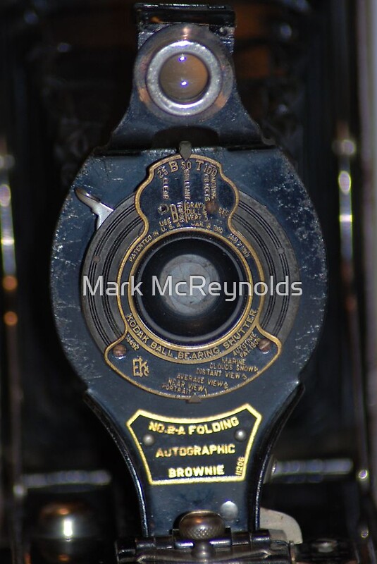 "Autographic Close-Up" by Mark McReynolds | Redbubble
