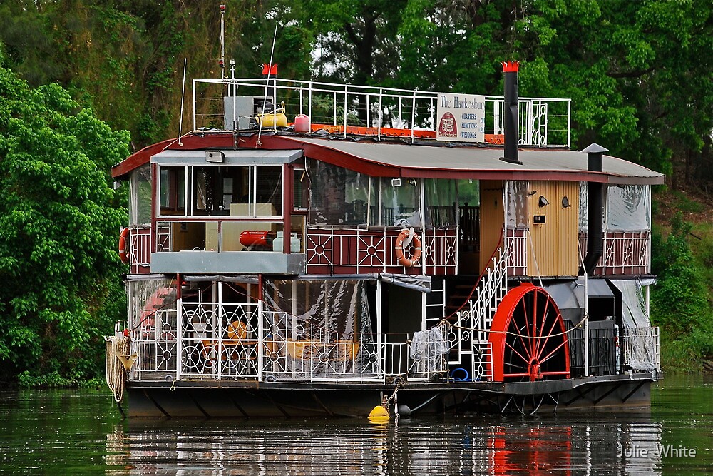 "Paddle Wheeler." by Julie White | Redbubble