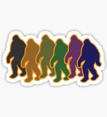 Sasquatch: Stickers | Redbubble