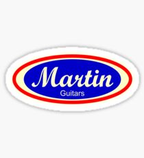 Martin Guitar: Stickers | Redbubble