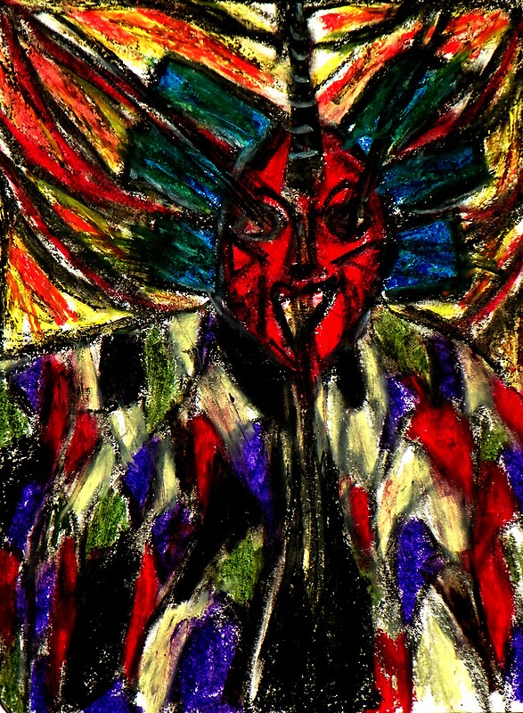 "Grlx (The Ghost Shaman)" by LordMasque | Redbubble