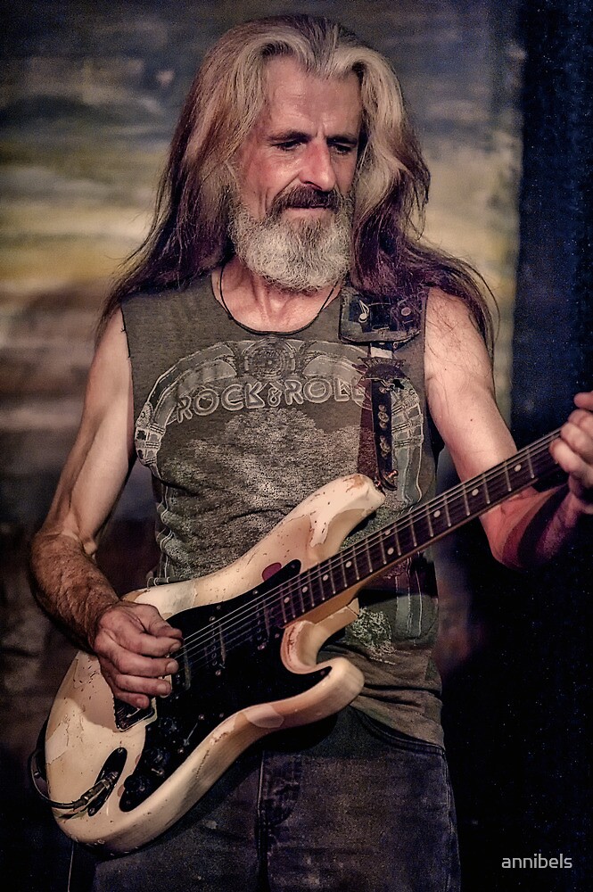 "Old Rockers Never Die..." by annibels | Redbubble