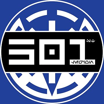 "501st Legion Logo" Art Board Print for Sale by DS-181-3 | Redbubble